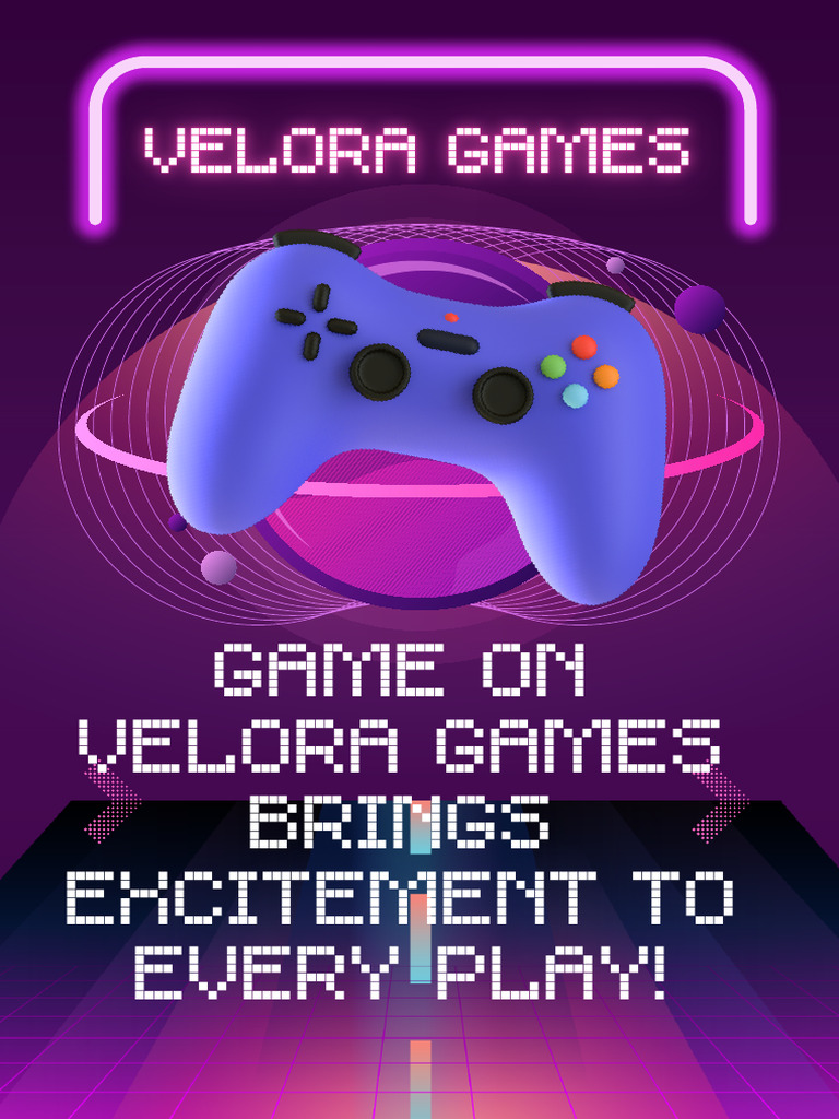 Purple_and_Pink_Neon_Modern_Playful_Game_Online_Tournament_Poster | PDF