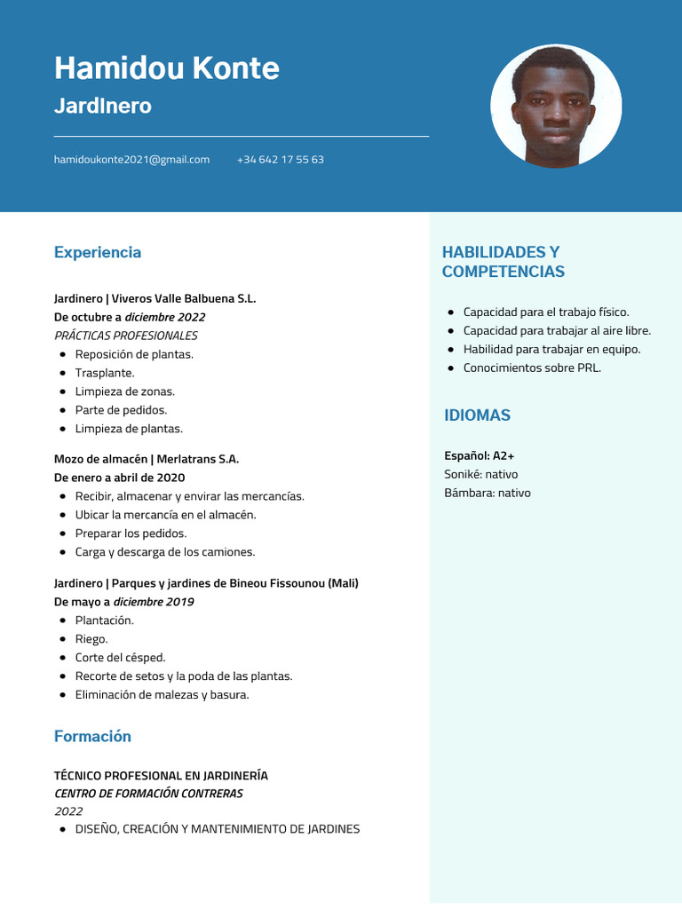 Hamidou Konte | PDF