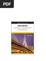 Advance Engineering Mathematics by Erwin Kreyszig | PDF