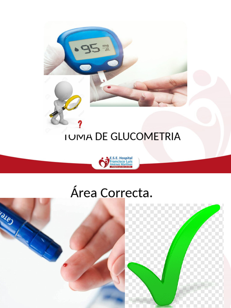 Toma de Glucometria | PDF