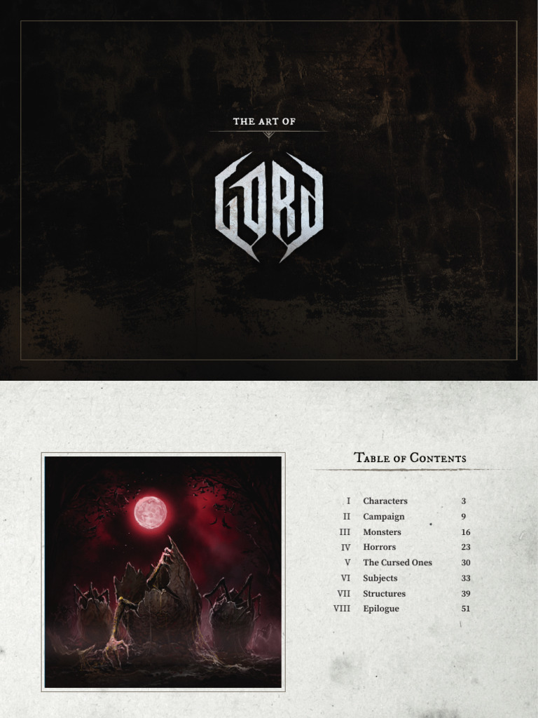 Gord - Digital Artbook | PDF