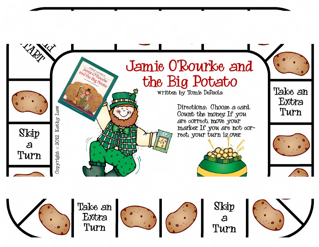 Jamie O'Rourke and the Big Potato Quiz | PDF