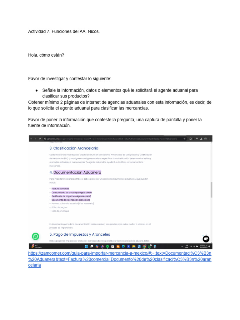 Act 7 Nicos | PDF | Harina | Trigo