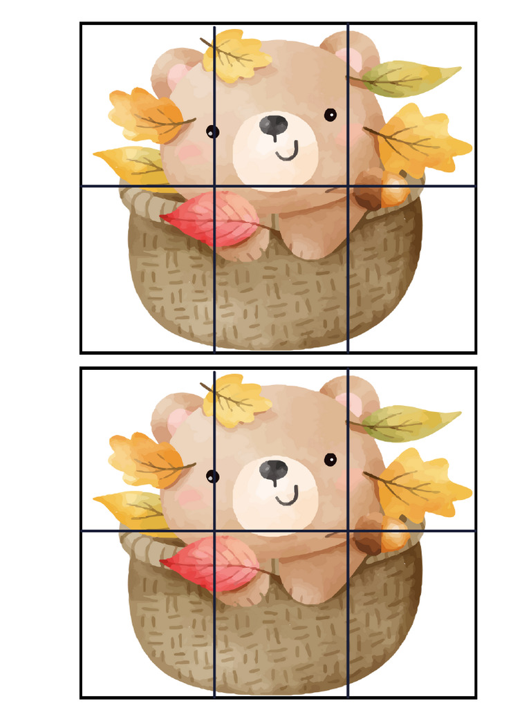 Rompecabezas Otoño | PDF
