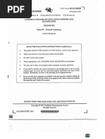 CSEC Chemistry Paper 2 Worked Solutions | PDF | Soil | Magnesium