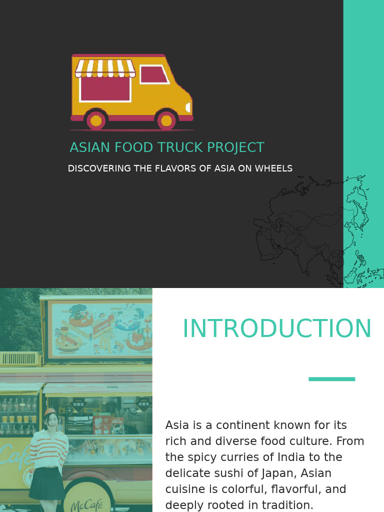 Asian Food Truck Project | PDF | Asian Cuisine | Thai Cuisine