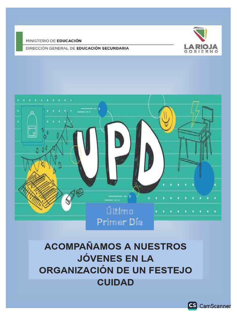 Orientaciones Dges-Upd | PDF | Escuelas