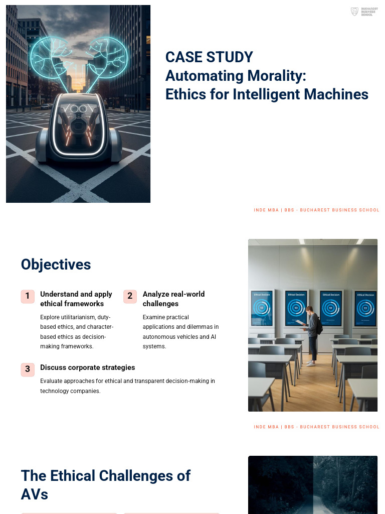 Automating Morality Ethics For Intelligent Machines | PDF | Artificial ...