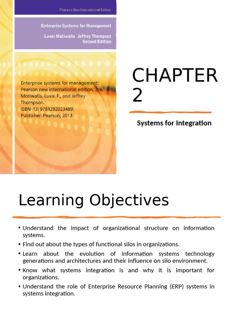 Systems Integration and Functional Silos | PDF | Enterprise Resource ...