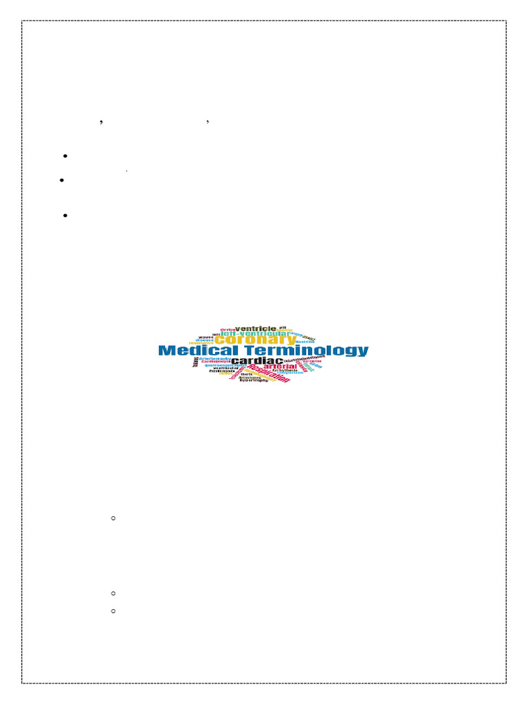 S2 Lesson 2 Medical Terminology Formulation | PDF | Clinical Medicine ...
