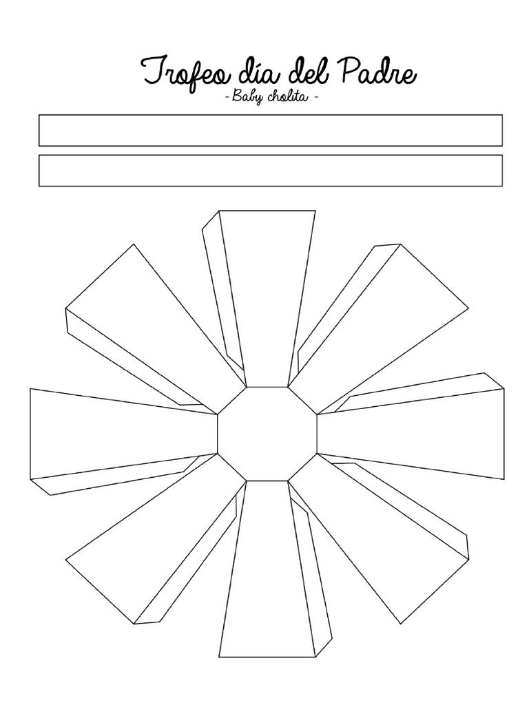 Trofeo Día Del Padre | PDF