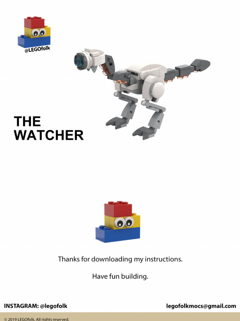 The Watcher Instructions | PDF