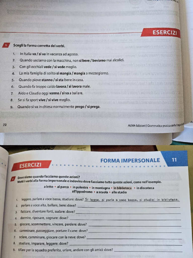 Si Impersonale | PDF