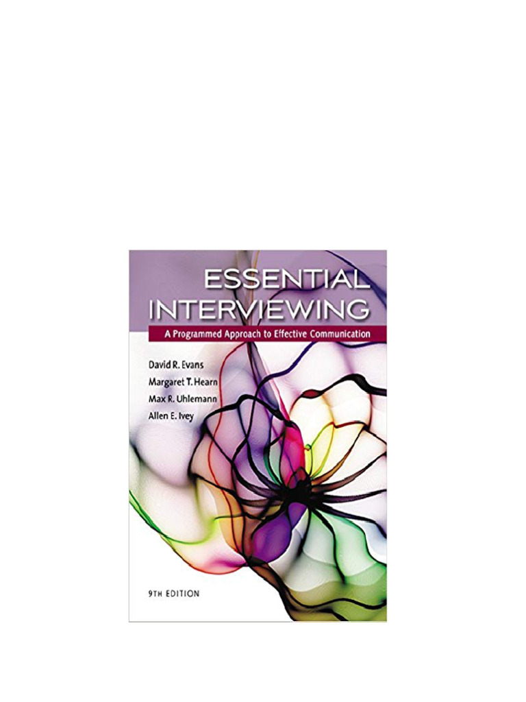 (Ebook PDF) Essential Interviewing: A Programmed Approach To Effective Communication 9th Edition ...