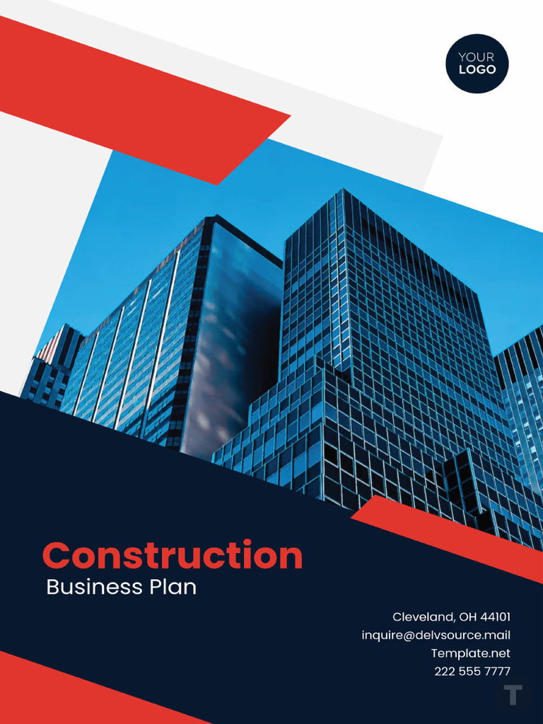 Construction Business Plan Template | PDF