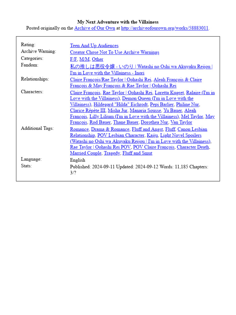 My Next Adventure With | PDF