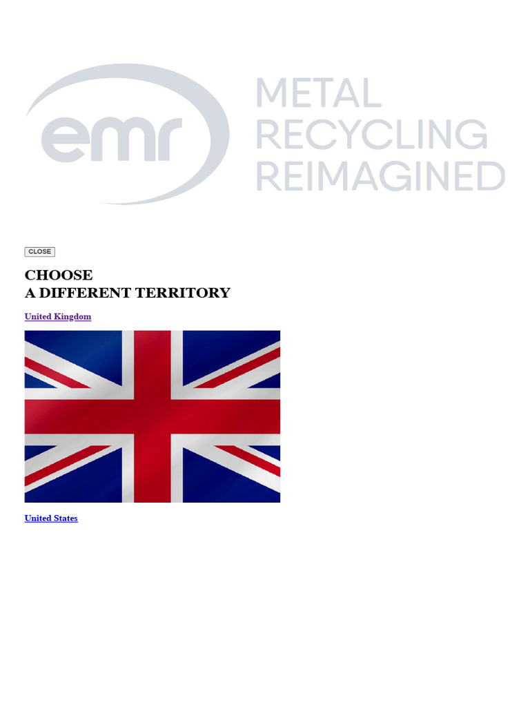 About EMR UK - EMR - The Sustainable Partner You Can Rely On | PDF ...