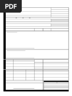 PNC Registration Form | PDF | Nursing | Health Care