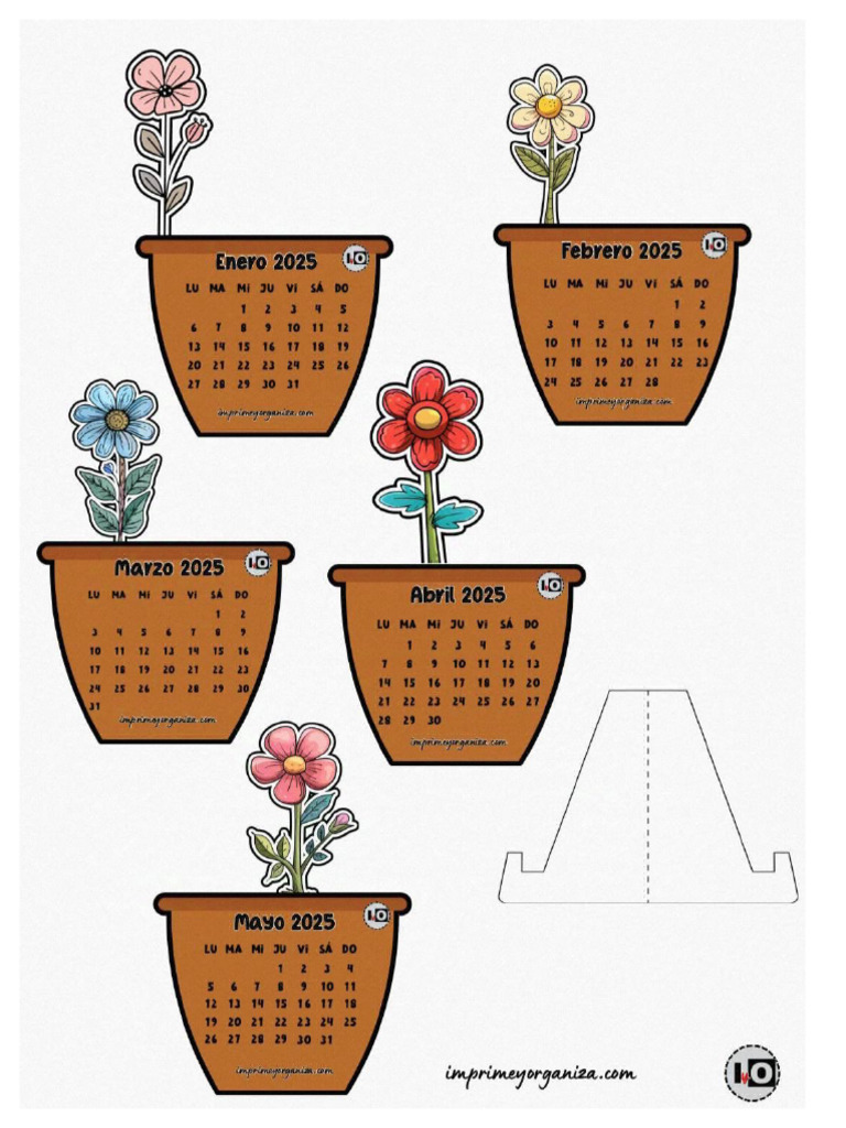 Calendario de Flores | PDF