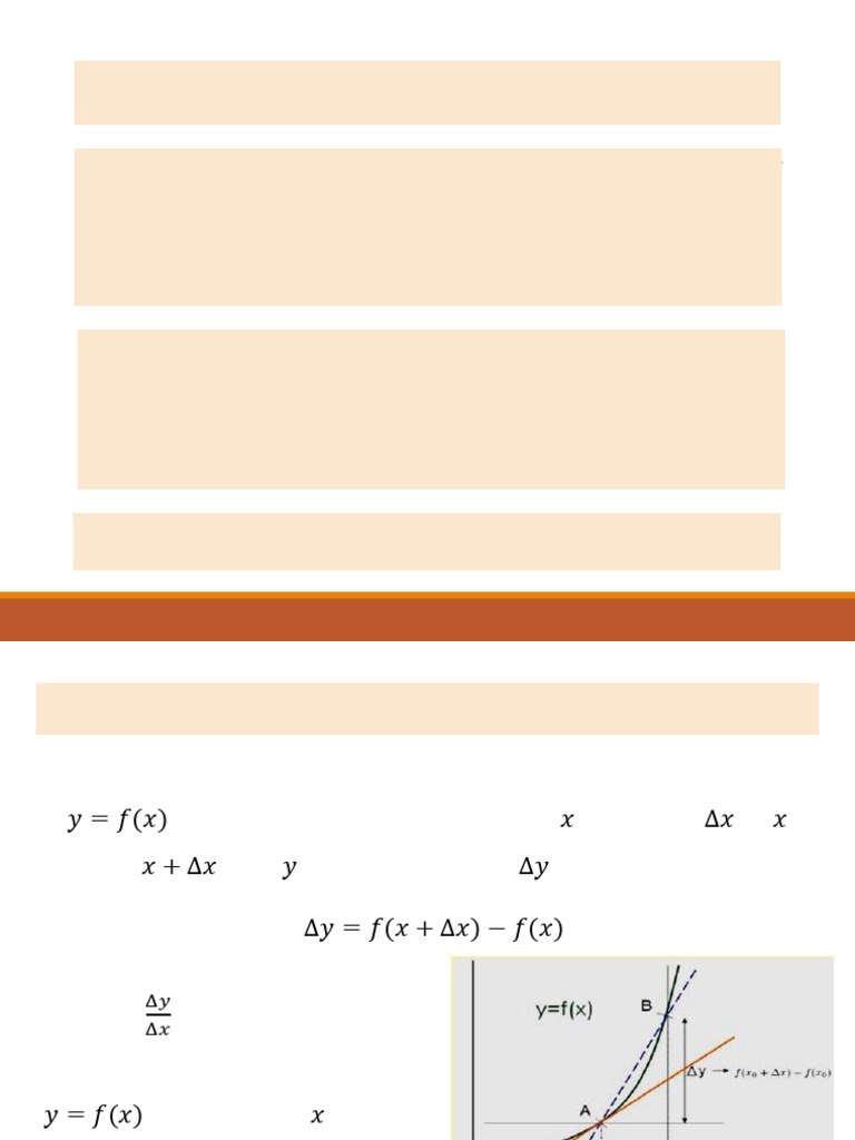 Lecture 2 | PDF | Derivative | Slope