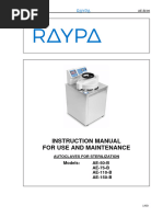 MAS-100 NT Manual | PDF | Calibration | Microsoft Windows