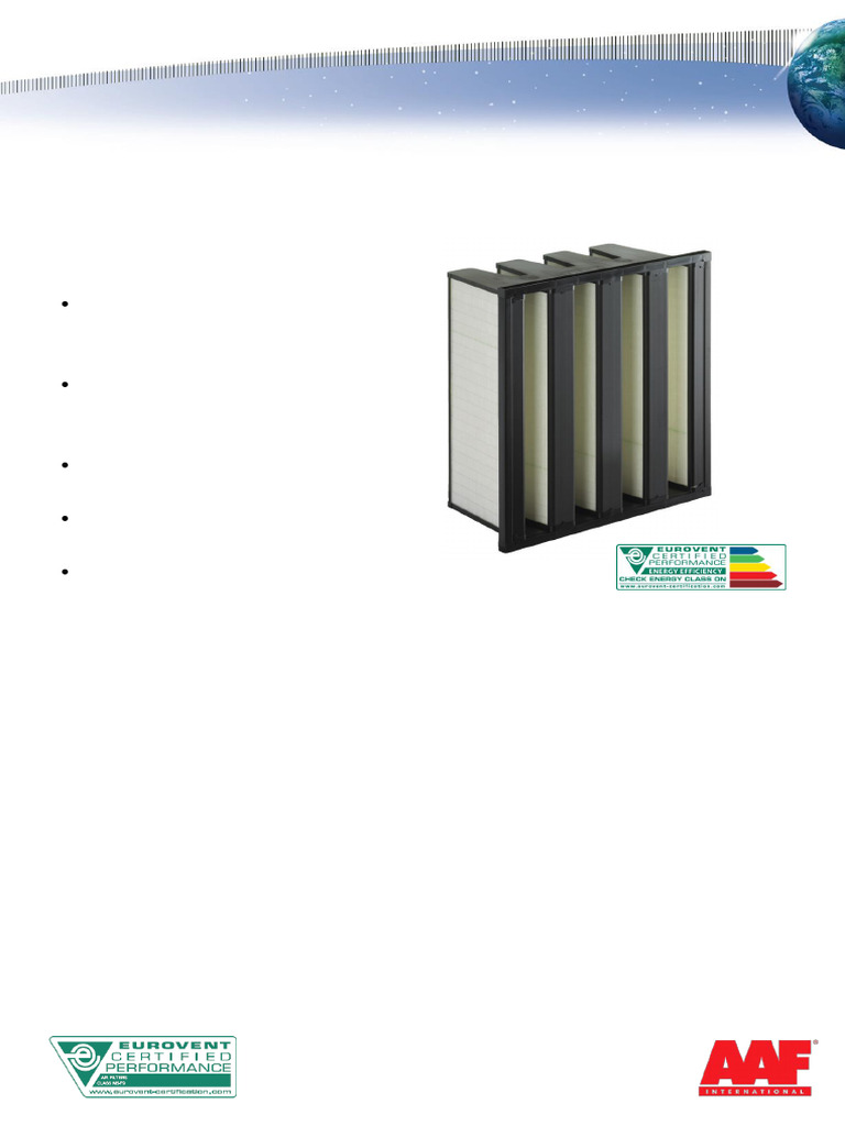 VariCel VXL | PDF | Filtración