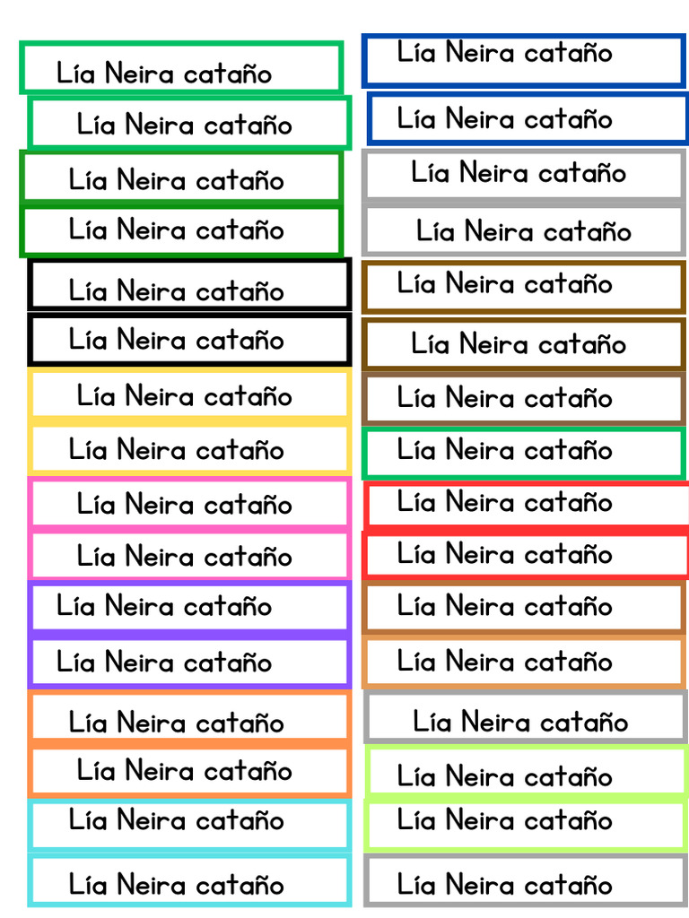 Minimalist Black Notebook Label Template - 20250405 - 111525 - 0000 | PDF