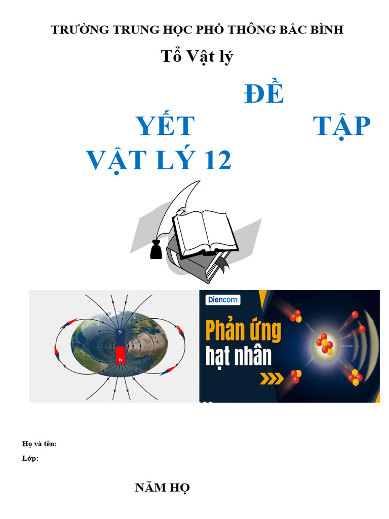 Chuyên Đề Vật Lí 12-HK2 (Bản HS) | PDF