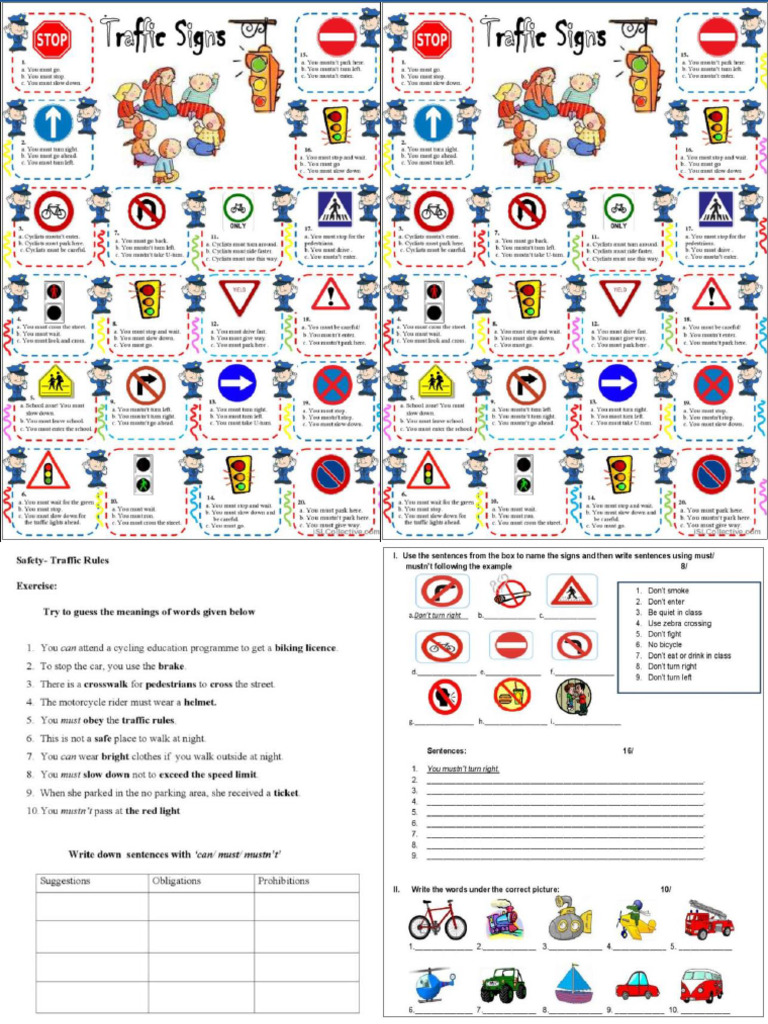 Traffic rules | PDF