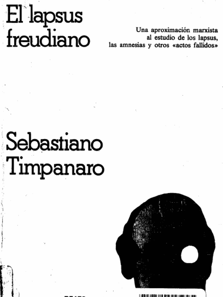 Timpanaro-El Lapsus Freudiano | PDF