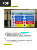 Safety Signs and Symbols | PDF | Safety | Hazards