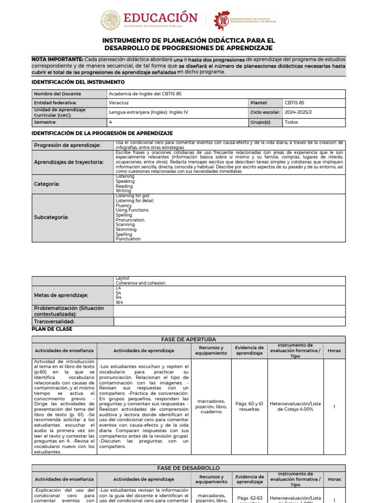 Prog2 Eng4 | PDF | Aprendizaje | Enseñando