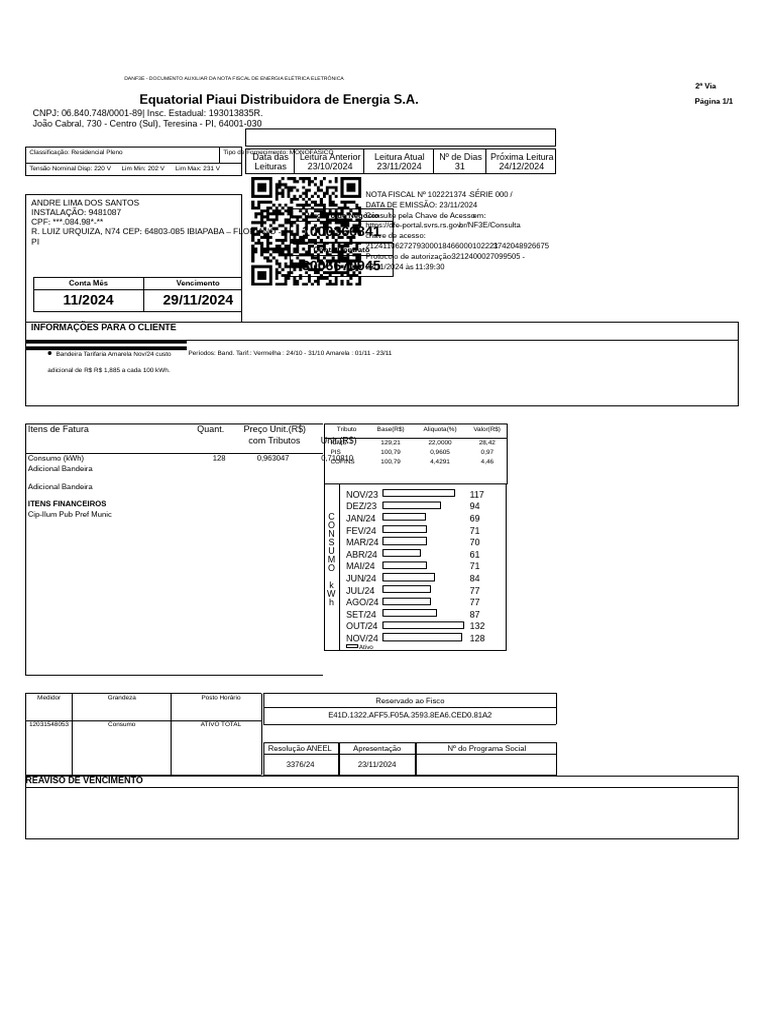 COMPROVANTE ENM | PDF