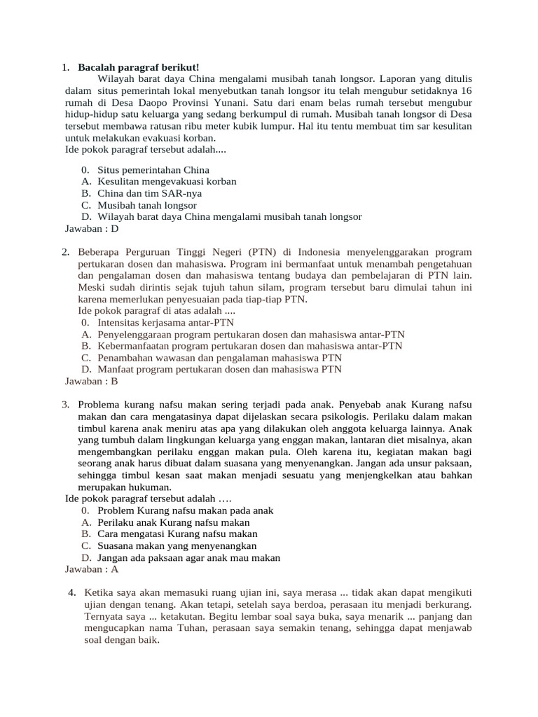 SOAL UAS 2025 - Salin | PDF