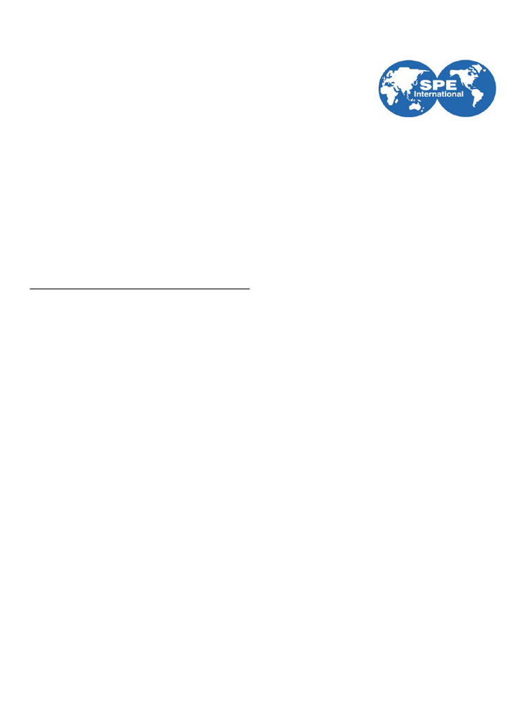 SPE Paper 104072 - Cert - Mexico | PDF