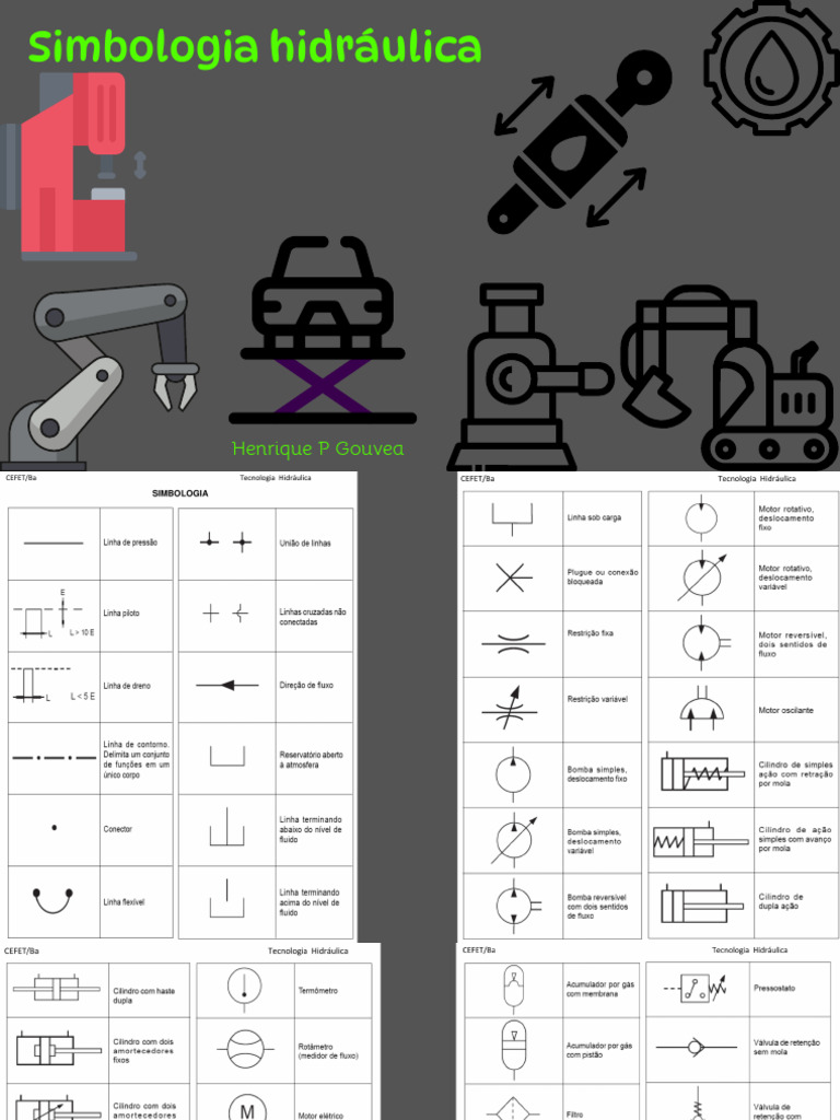 Simbologia Hidráulica | PDF