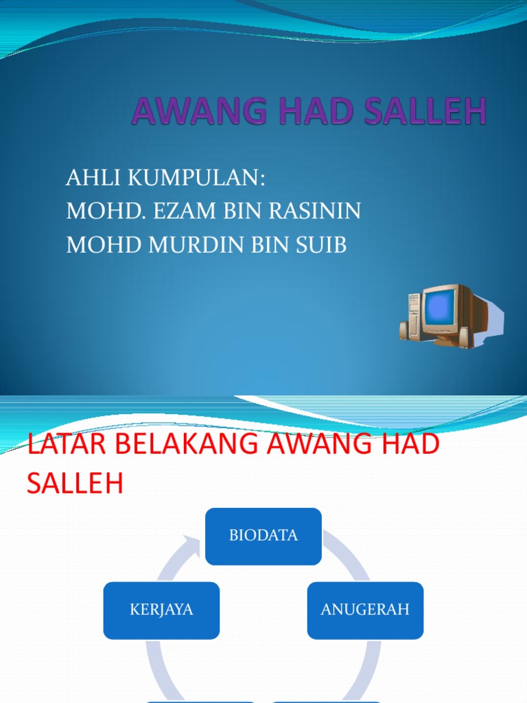 Awang Had Salleh | PDF