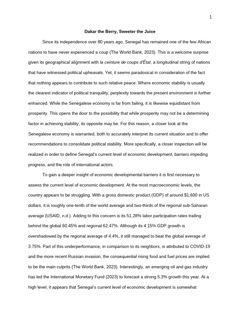 Case Analysis 4 | PDF | Neoliberalism | Washington Consensus