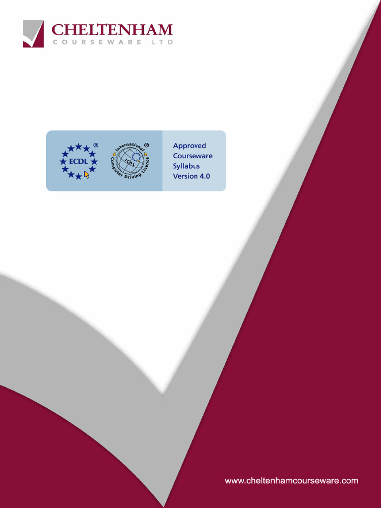 Icdl-Module3 Word Processing | PDF | Microsoft Word | Computer File