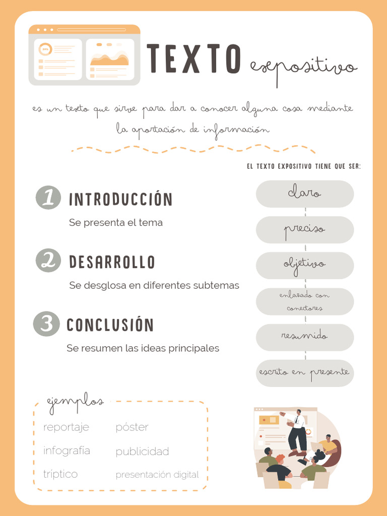 Guía del Texto Expositivo: Estructura y Tipos | PDF