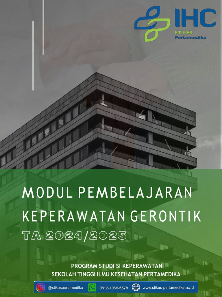 Panduan Praktik Keperawatan Gerontik | PDF