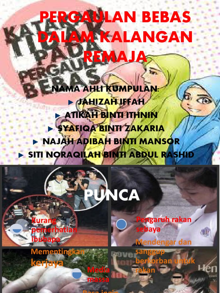 Pergaulan Bebas Dalam Kalangan Remaja | PDF