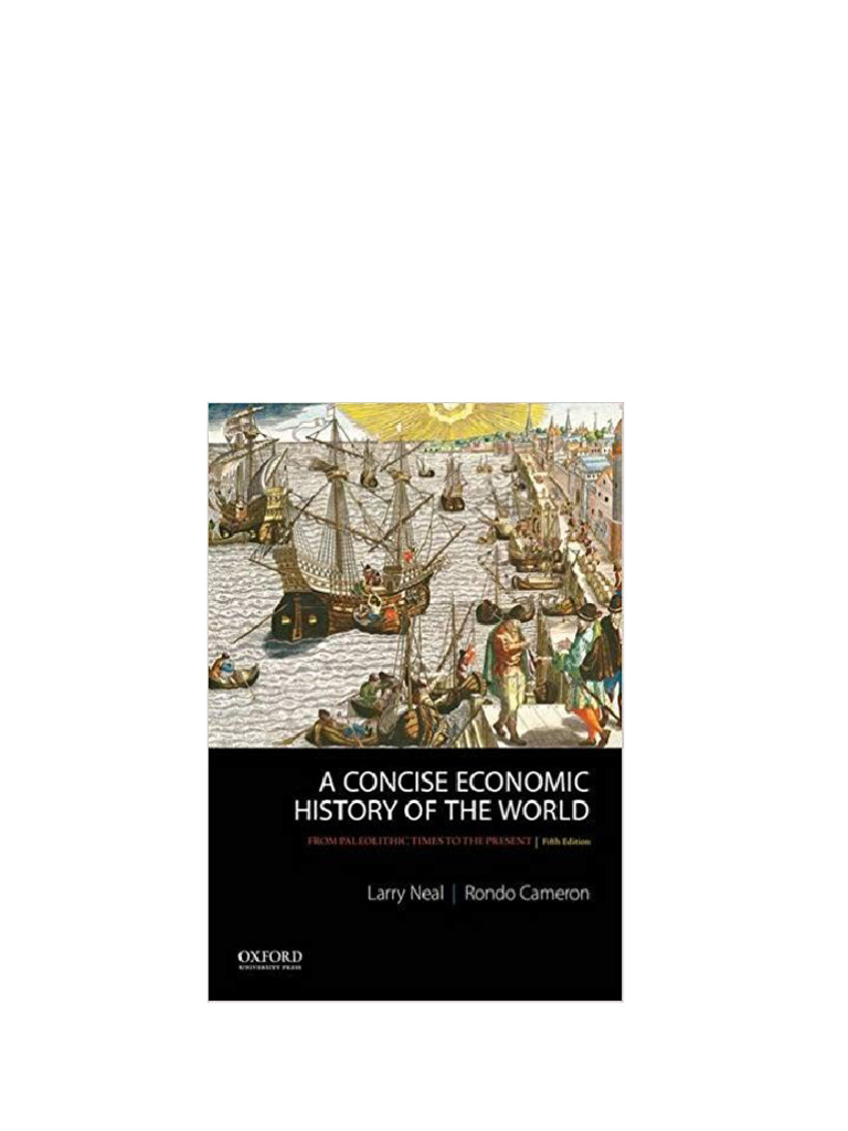 (Original PDF) A Concise Economic History of the World: From ...