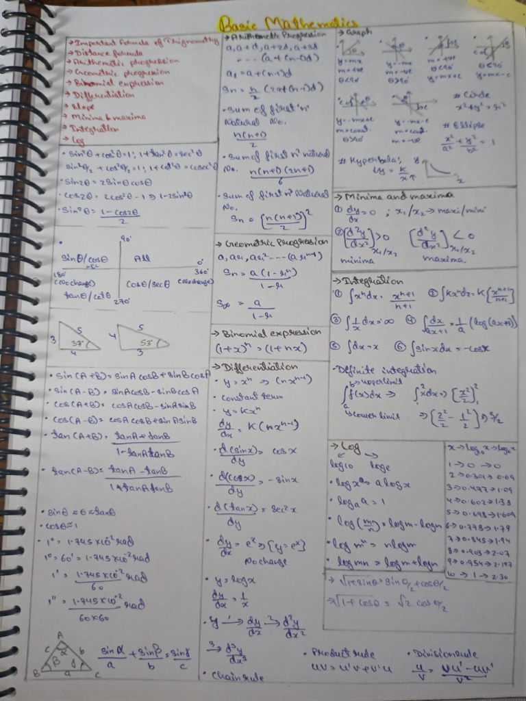 Basic Mathematics | PDF