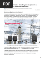 Distribution Substation Plant Manual Chapter 4 20230801 | PDF ...