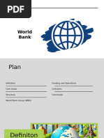 The World Bank Group Organizational Chart English | PDF | World Bank Group | International Finance