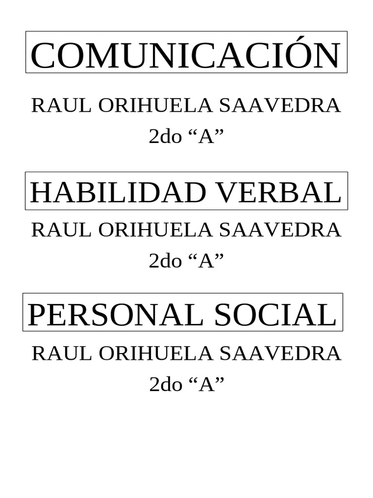 Pegatina para Cursos de 2do Sec | PDF