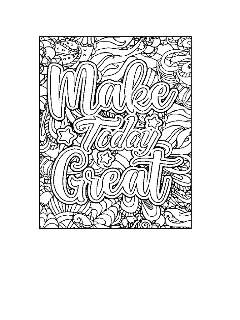 Colouring Page 4 | PDF