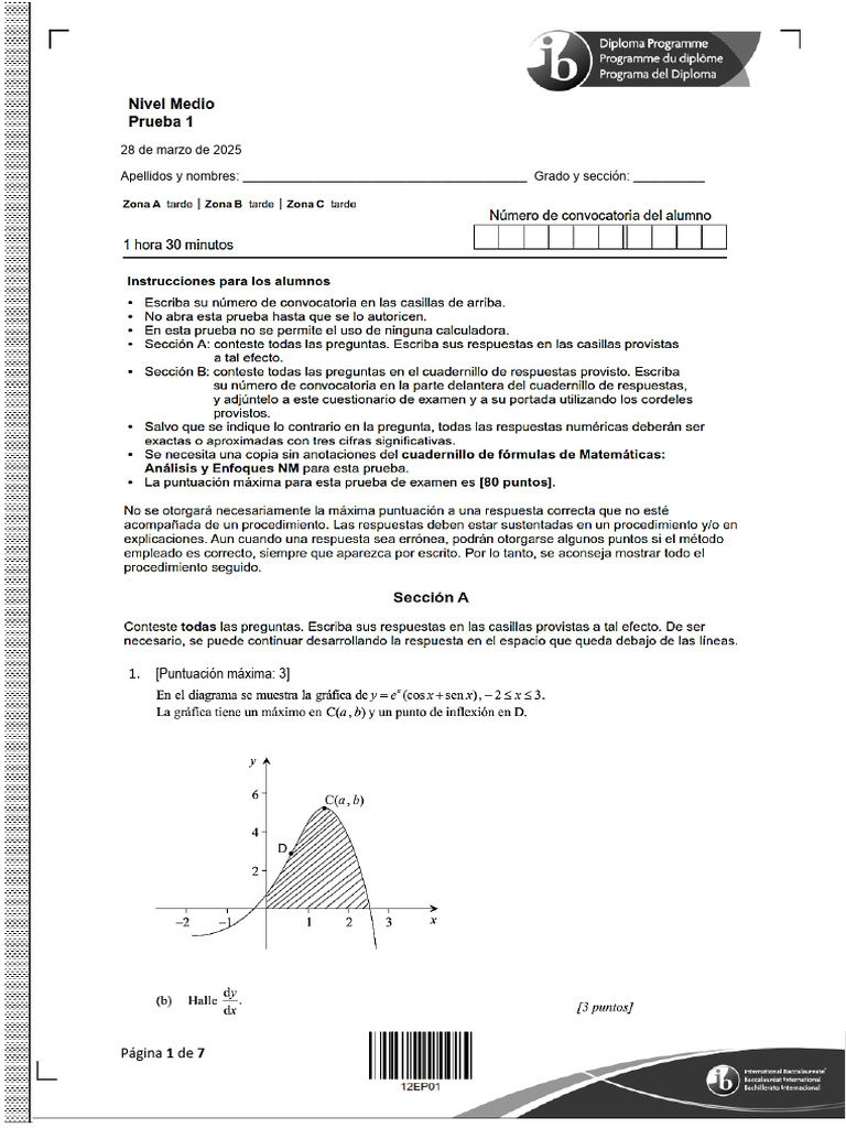 SIMULACRO 1 - T1 PA PG - T5 DERIVADAS RCa RP RCo | PDF