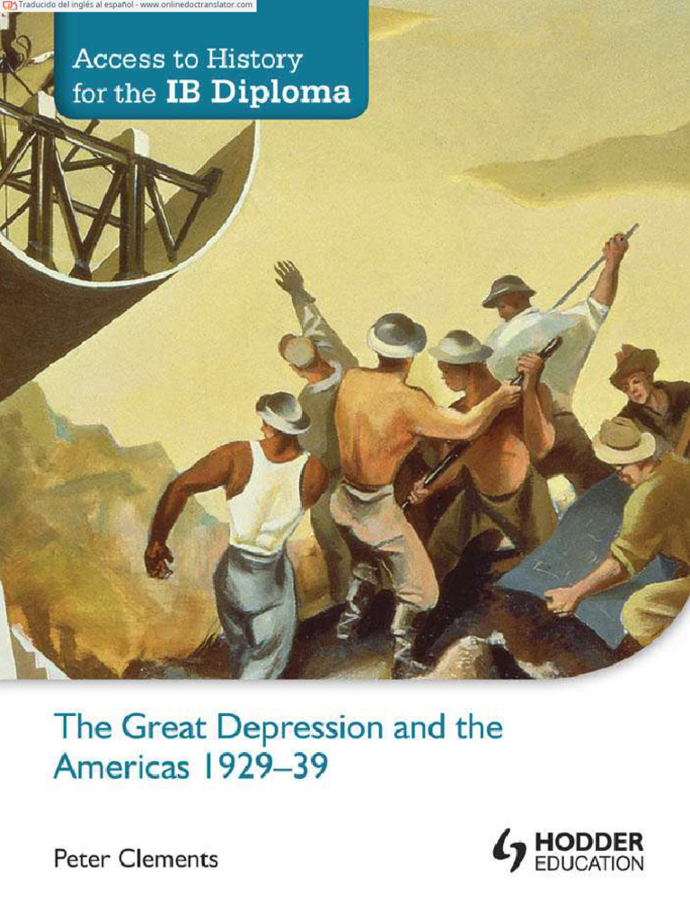 The Great Depression and The Americas 1929-1939 - Peter Clements ...
